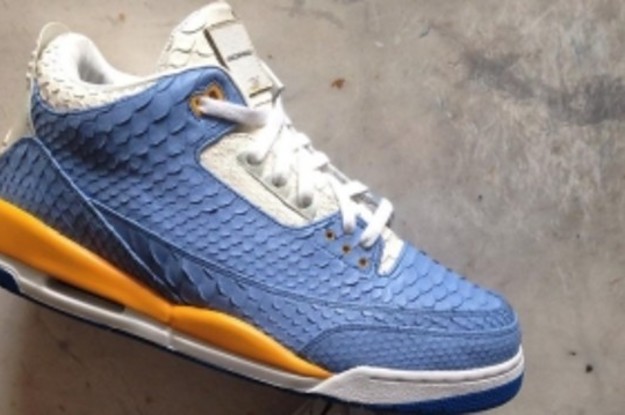 JBF Did the Right Thing to This Air Jordan 3 | Complex