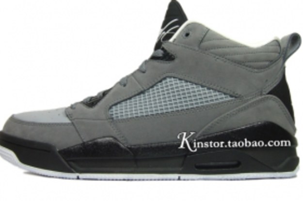 Jordan Flight 9 - Cool Grey/Black/White | Complex
