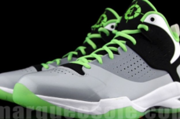 First Look: Air Jordan Fly Wade - Grey/Neon-Black-White | Complex