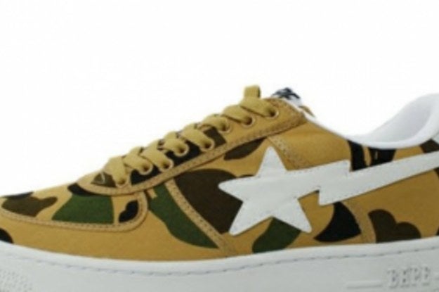 A Bathing Ape - 1st Camo Bape Sta Canvas | Complex