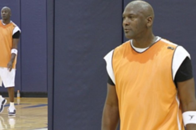 Sneaker Watch: Michael Jordan Practices With Bobcats In The Air Jordan ...