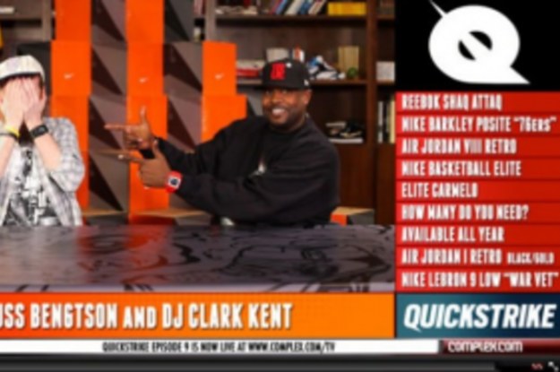 Quickstrike: DJ Clark Kent & Russ Bengtson Talk Shaq Attaq, Nike Elite ...