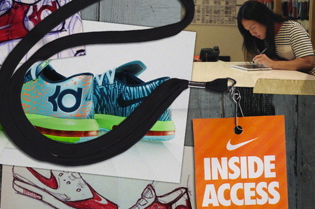 Nike Presents: Inside Access - Nike Basketball's Design Minds | Complex
