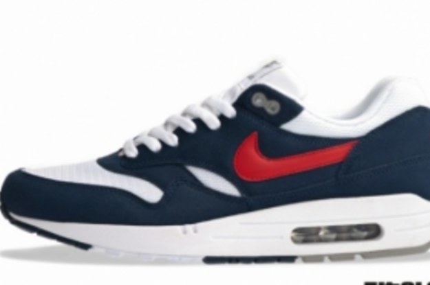 Nike Air Max 1 - White/Gym Red-Thunderblue | Complex