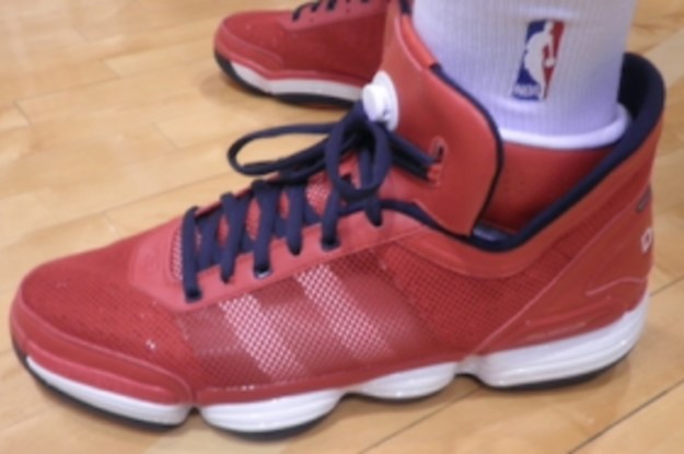 Adidas TS Heat Check - Derrick Favors Player Exclusive | Complex