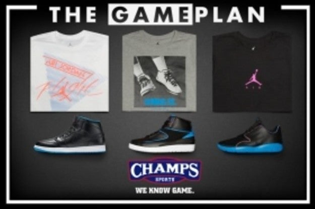 The Game Plan by Champs Sports Presents the Jordan Boombox Collection ...