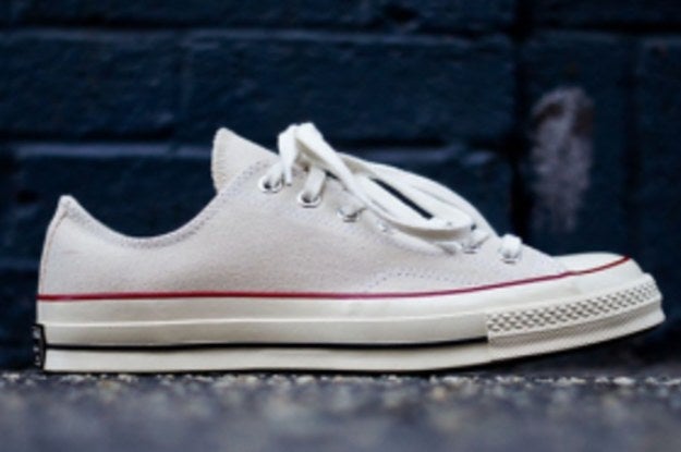 Converse 1970s Chuck Taylor Low - White | Complex