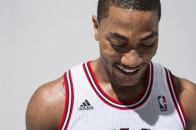 Derrick Rose Interview // New Shoe, Same Goals | Complex