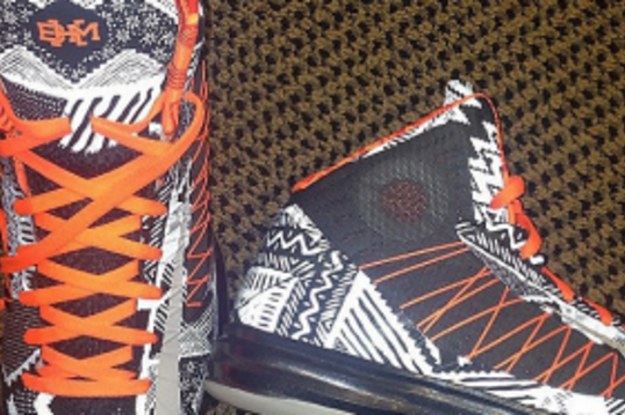 David Lee's Nike Lunar Hyperdunk 2012 'BHM' PE | Complex
