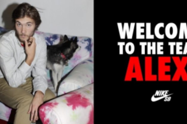 Alex Olson Joins Nike Skateboarding | Complex