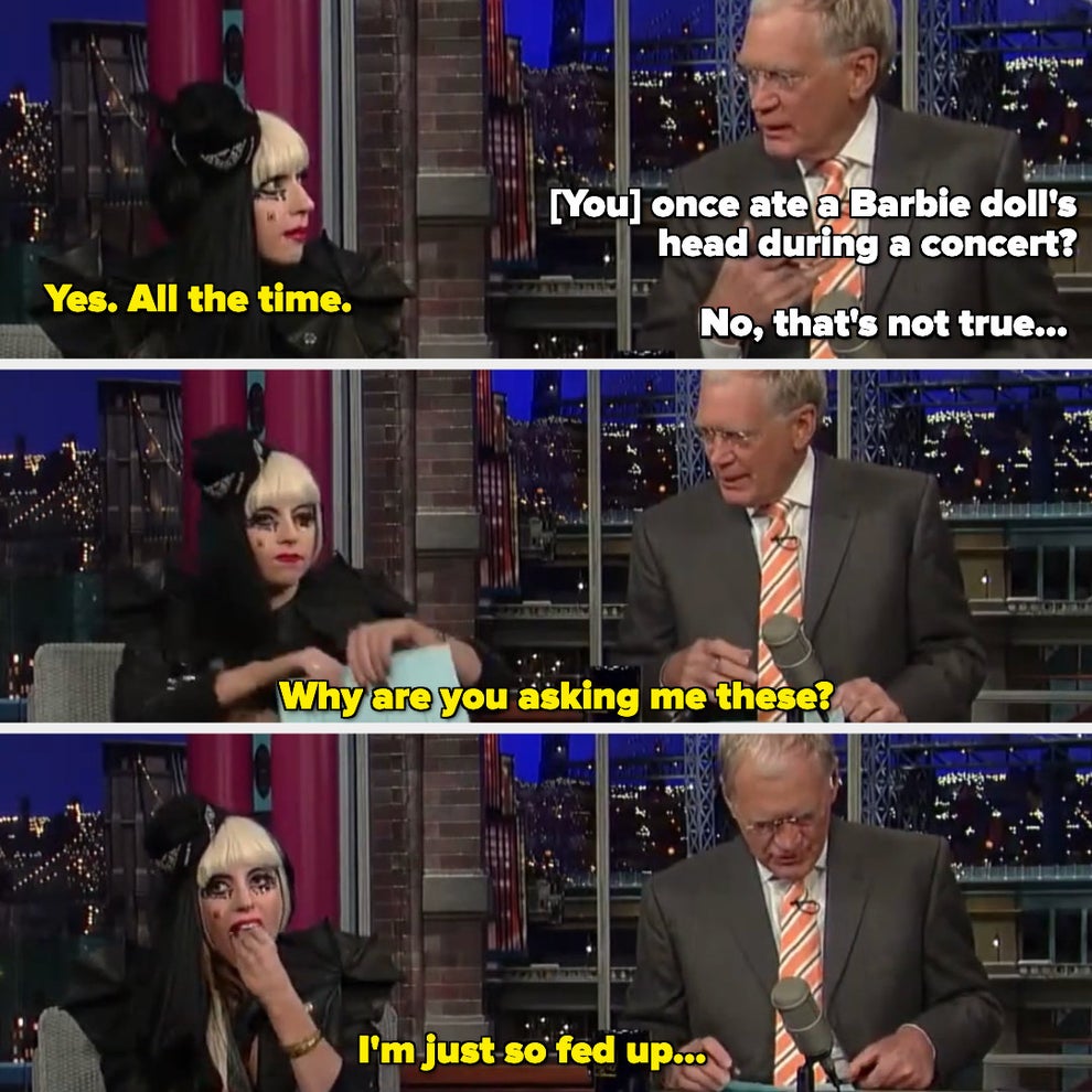 17 Celeb Comebacks To Ridiculous Interview Questions