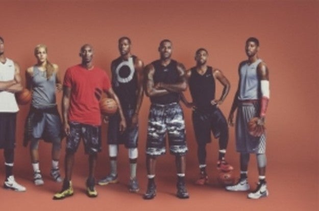 All of Nike Basketball's Biggest Stars Come Together for One Epic ...