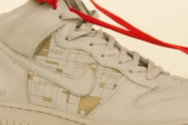 Nike Dunk High - Laser 20357 by Heiko Zahlmann | Complex