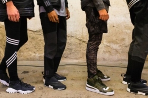 Adidas Debuts New Collabs at Trippy Fashion Show | Complex