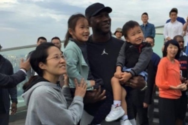 Michael Jordan Surprised a Late Jordan Brand Employee's Family in China ...