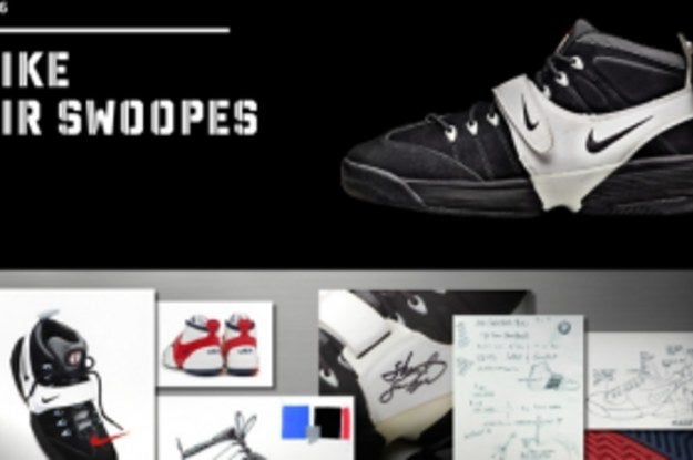 20 Designs That Changed the Game: Nike Air Swoopes | Complex