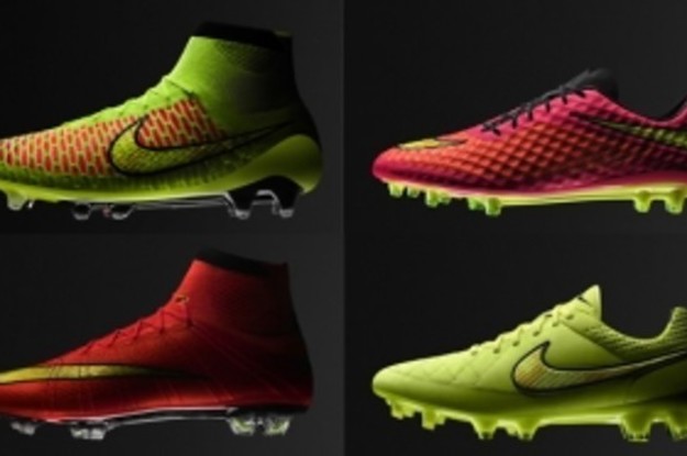 The Playing Styles That Nike Soccer's 4 Flagship Cleats Are Best Suited ...