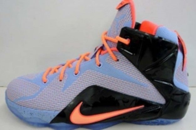 Here's a First Look at the 'Easter' Nike LeBron 12 GS | Complex