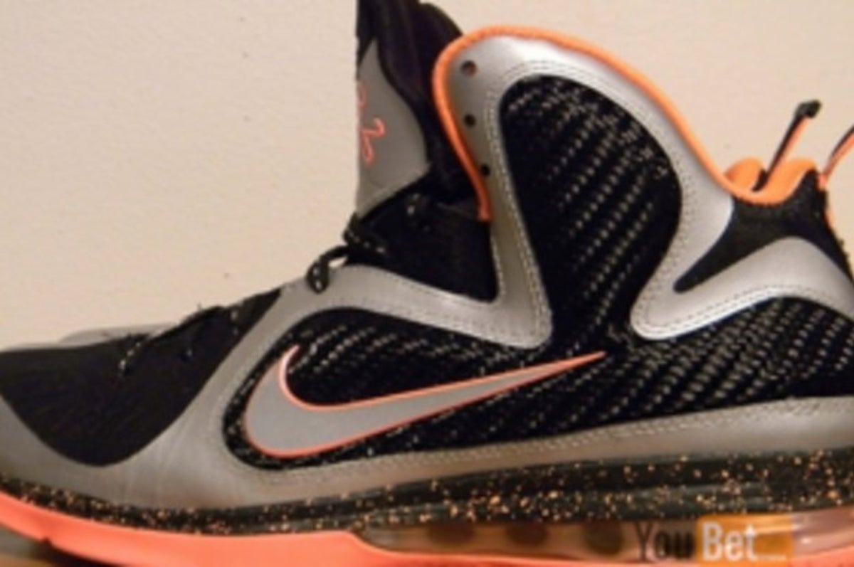 Lebron 9 Mango Wale