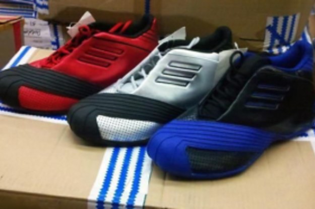 adidas TMAC 1 - 2012 Retro Lineup | Complex