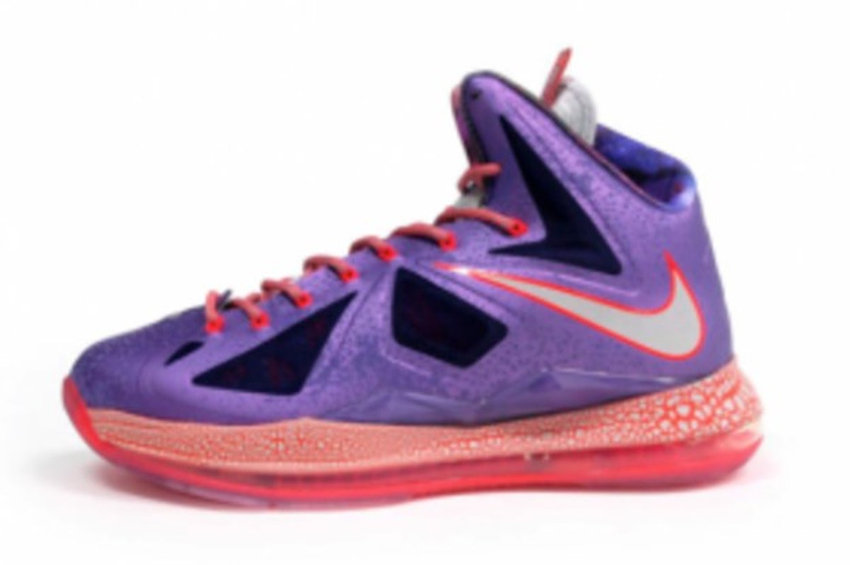 Lebron X Area 72 Wallpaper