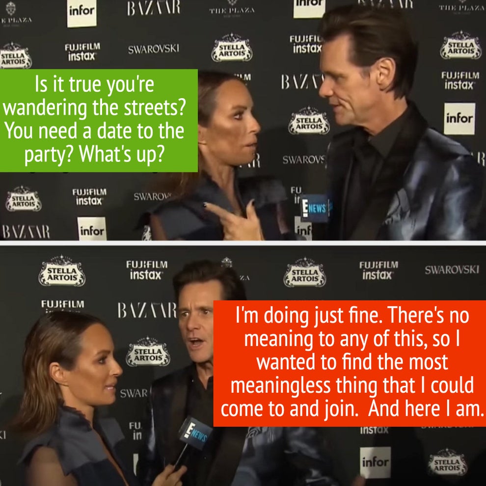 17 Celeb Comebacks To Ridiculous Interview Questions