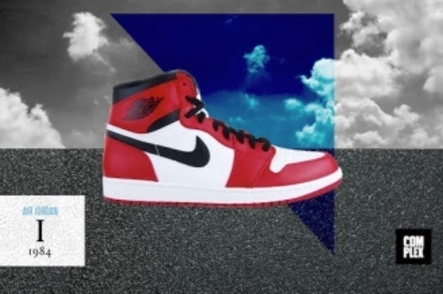 A Visual History of Air Jordans, 1984-2014 | Complex