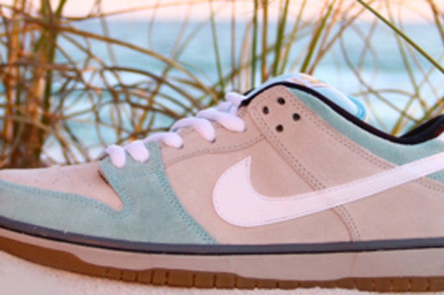 Plus Skate Shop x Nike SB Dunk Low 'Glacier Ice' | Complex
