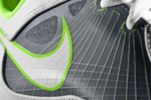 Nike Air Max 360 BB Low Cool Grey/Electric Green Detailed Images | Complex