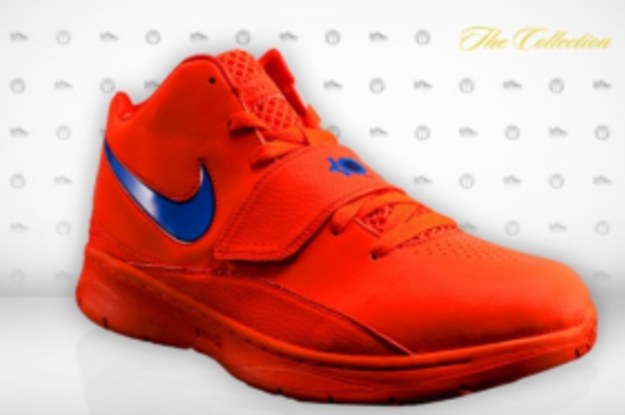 Kevin Durant to Unveil KD2 Creamsicles | Complex