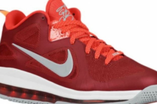 Nike LeBron 9 Low - Team Red/Challenge Red | Complex
