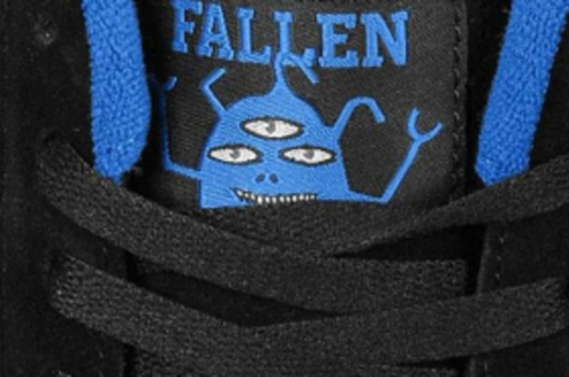 Fallen Footwear Pawn - Black/Royal Blue | Complex
