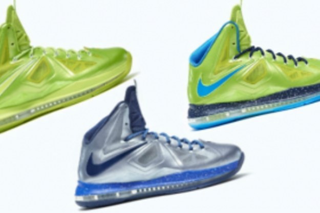 Nike LeBron X iD - New Samples | Complex