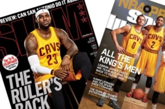 LeBron James Covers New SLAM & Sports Illustrated Magazines | Complex