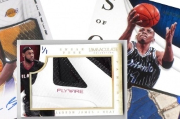 15 Sneaker Trading Cards You Can Buy on eBay Right Now | Complex