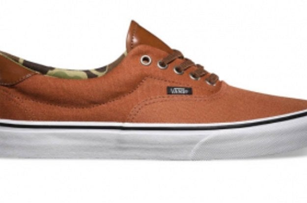 Vans C&L Era 59 - Ginger Bread/Camo | Complex