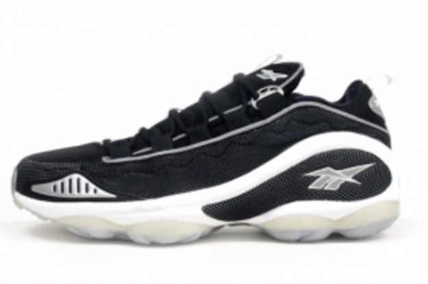 Reebok DMX Run Retro - Black / Silver / White | Complex