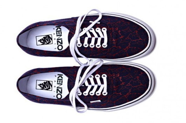 Kenzo x Vans Authentic "Floral" Pack | Complex