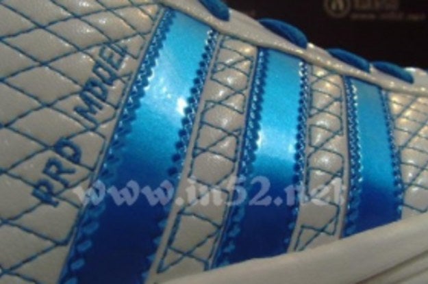 adidas Pro Model 2010 Lux - White/Bright Blue | Complex