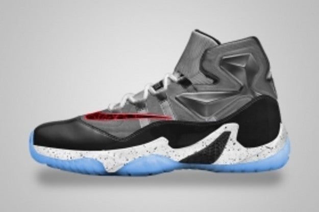 Check Out What This Season's Nike Basketball Shoes Look Like Mashed Up ...