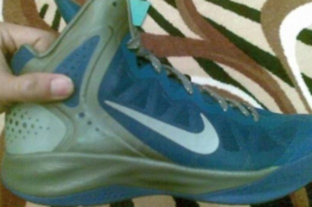 Nike Zoom Hyperforce PE - Treasure Blue/Cool Grey-Metallic Silver | Complex