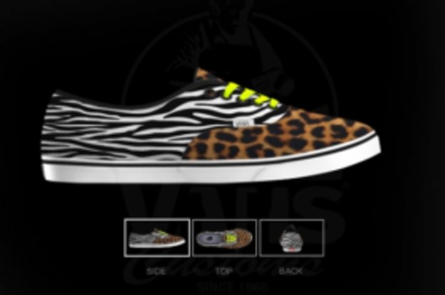 Vans Customs - Authentic + Authentic Lo Available For Customization ...