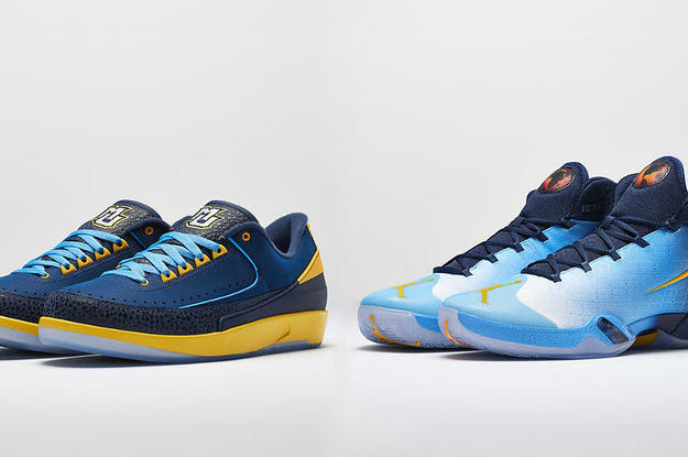 An Official Look at Marquette's Air Jordan PEs for March Madness | Complex