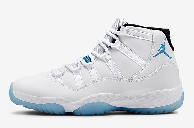 Nike Restocked "Legend Blue" Jordan 11s Just Now | Complex