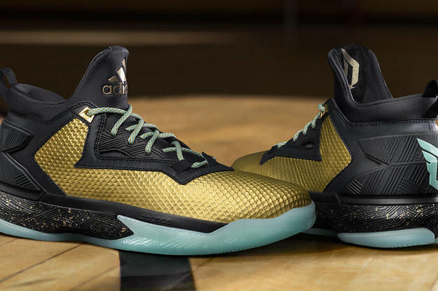 Adidas Pays Tribute to Dame Lillard's Golden Roots | Complex