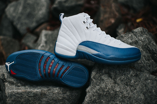 "French Blue" Jordan 12s Are Releasing This Weekend After All | Complex