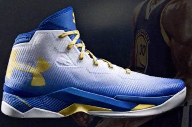 Here's Every Sneaker Worn by Steph Curry During His 73 Wins This Season ...
