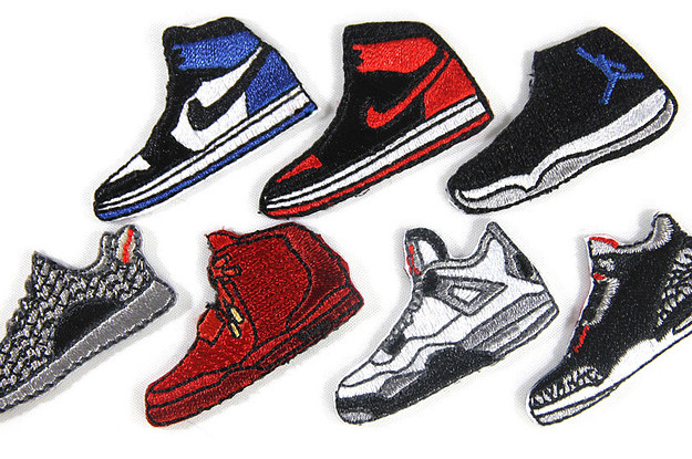 You Can Decorate Your Gear With These Sneaker Patches | Complex