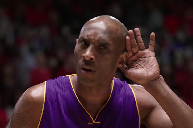 Watch Kobe's Famous Haters Tell Him How They Feel | Complex