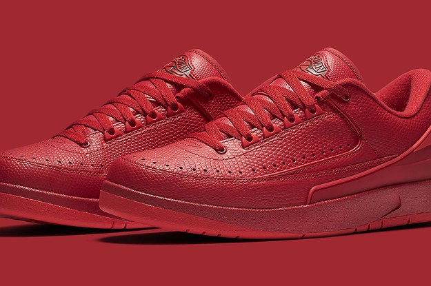 All-Red Air Jordan 2 Lows Release Next Week | Complex